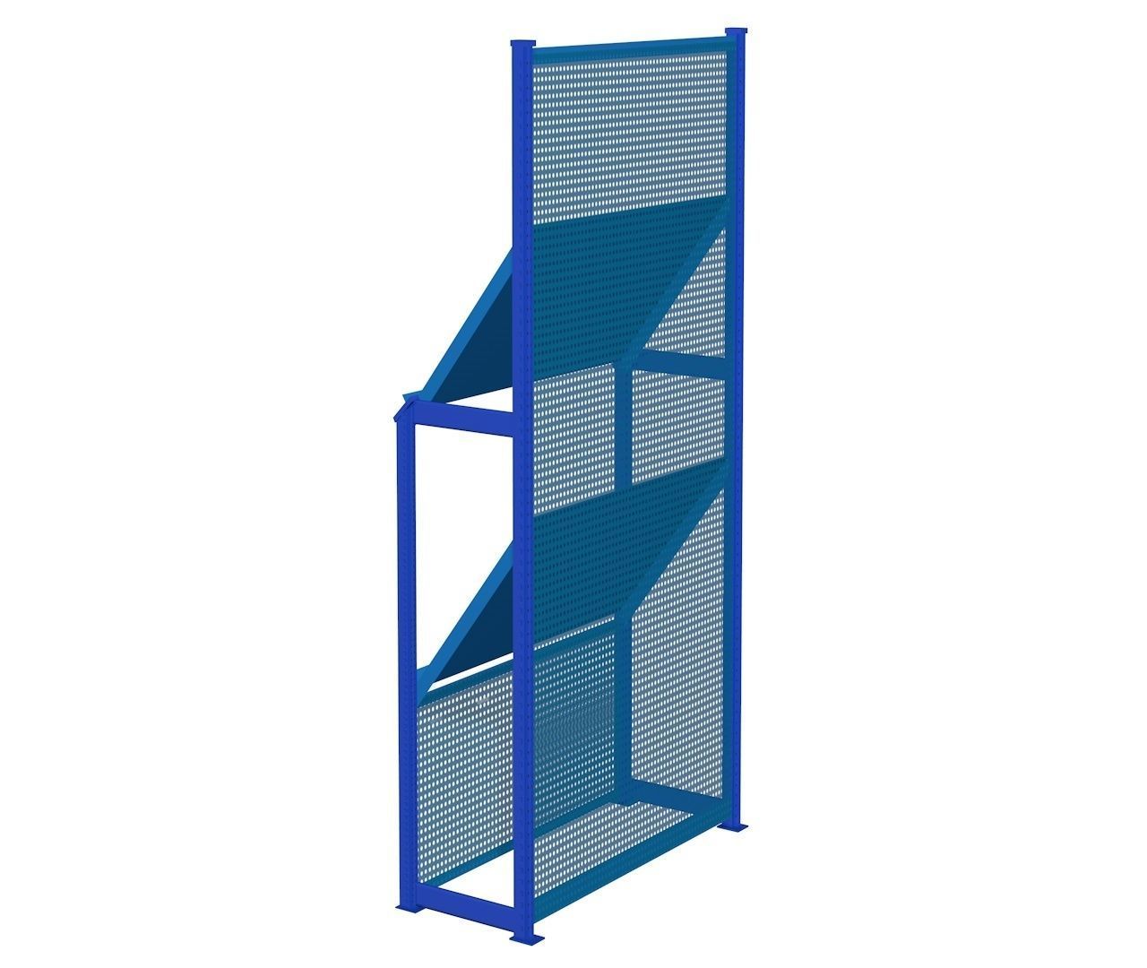 RACK shelving stillage 3D model | CGTrader