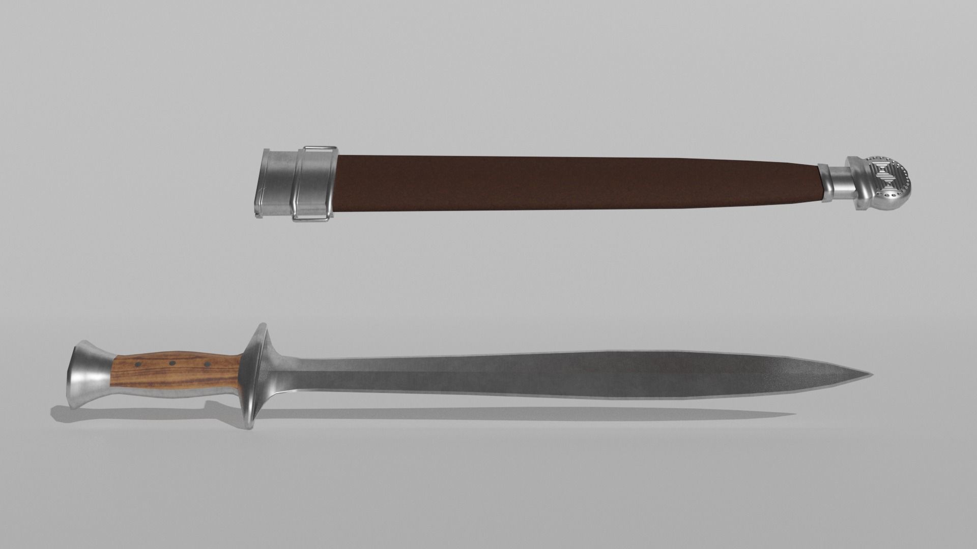 3D model Xiphos Sword VR / AR / low-poly | CGTrader