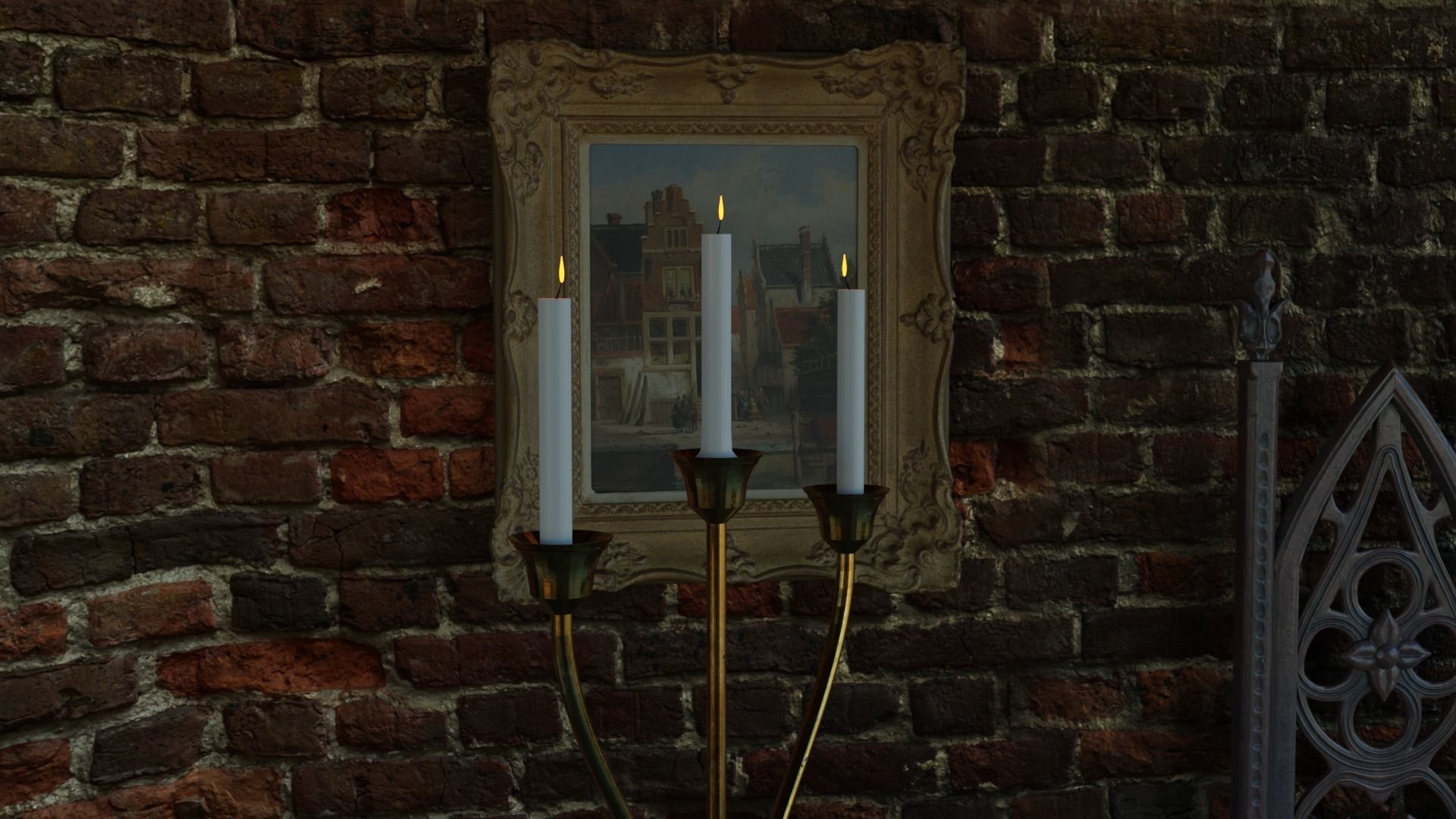 Wizard Chamber 3D model | CGTrader