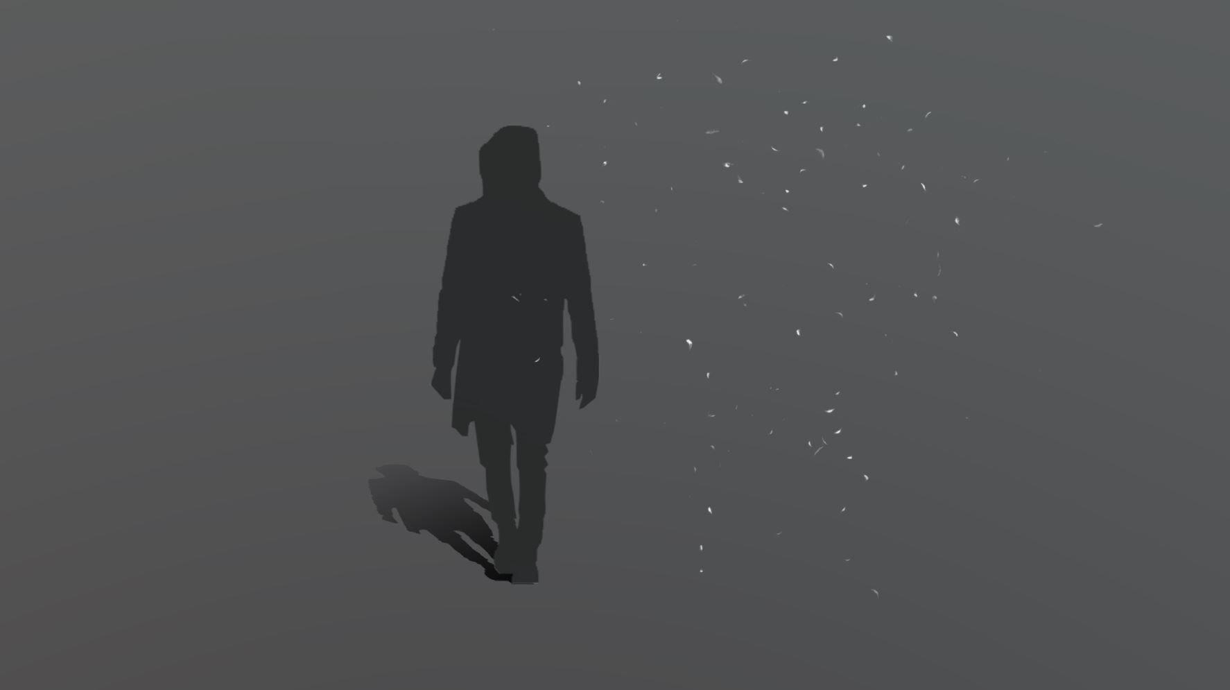 3D model Feather Explosion 150 feathers VR / AR / low-poly | CGTrader