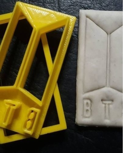 STL BTS music 3D model 3D printable | CGTrader