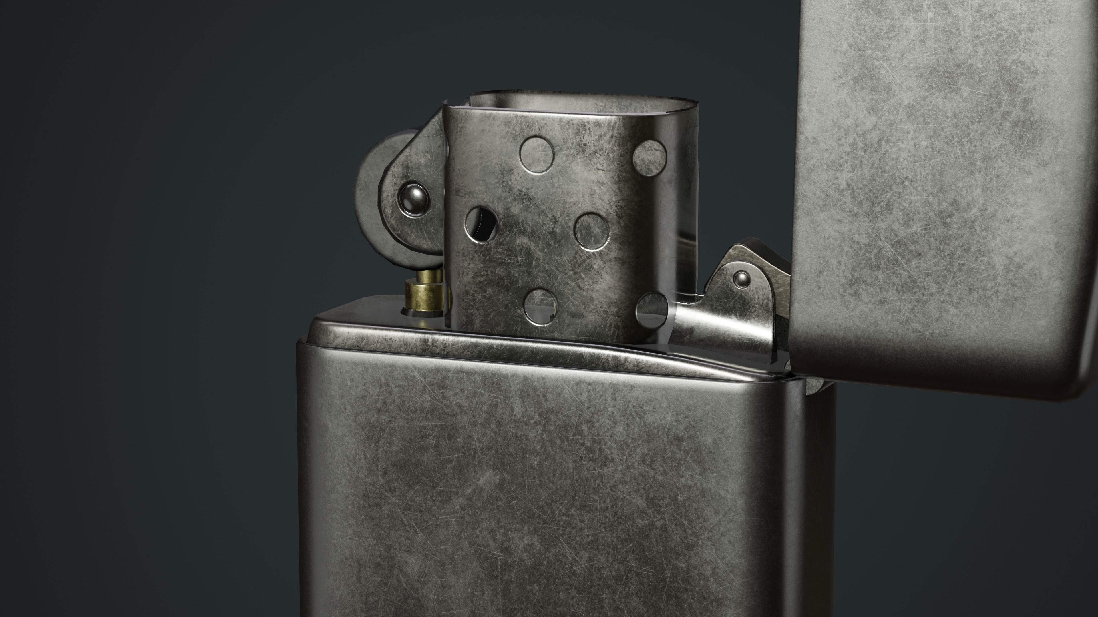 3D model Lighter VR / AR / low-poly | CGTrader