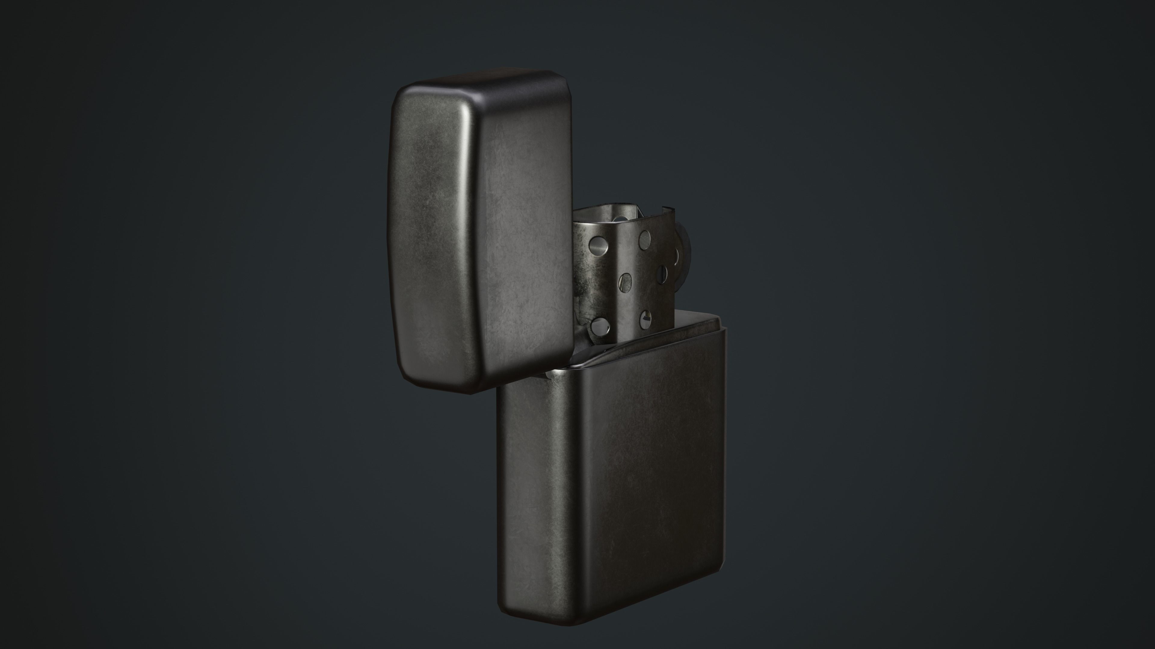 3D model Lighter VR / AR / low-poly | CGTrader
