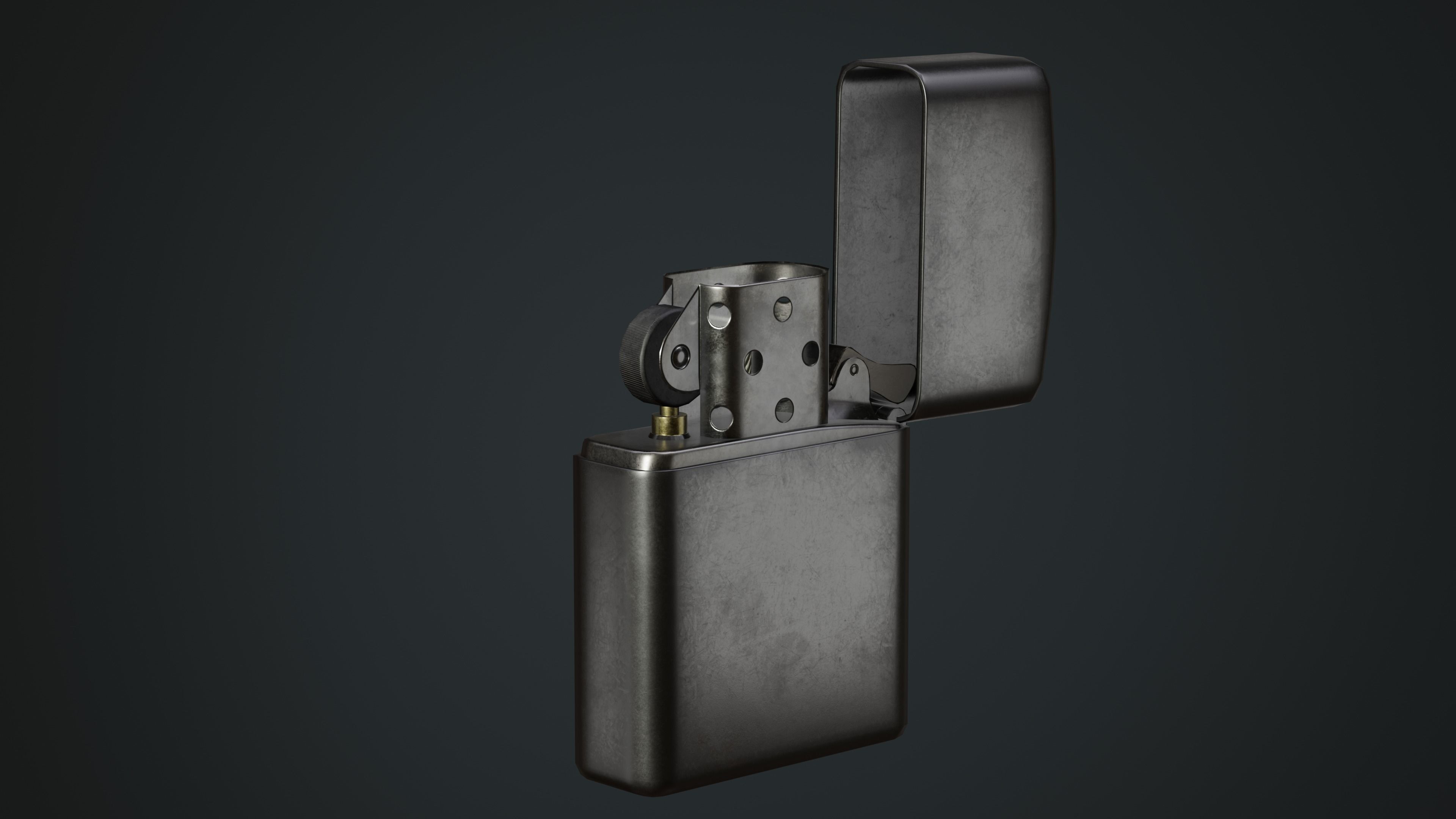 3D model Lighter VR / AR / low-poly | CGTrader