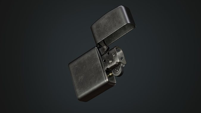 3D model Lighter VR / AR / low-poly | CGTrader