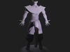 Lord Beerus - God of Destruction 3D model rigged | CGTrader