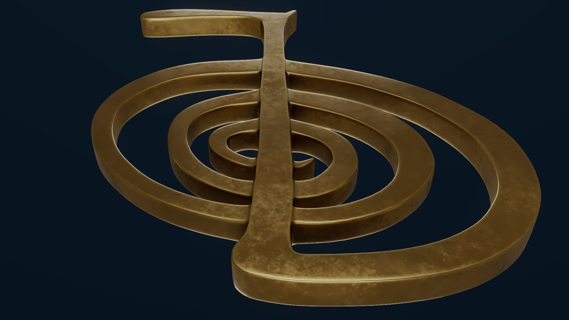 3D model Cho Ku Rei VR / AR / low-poly | CGTrader