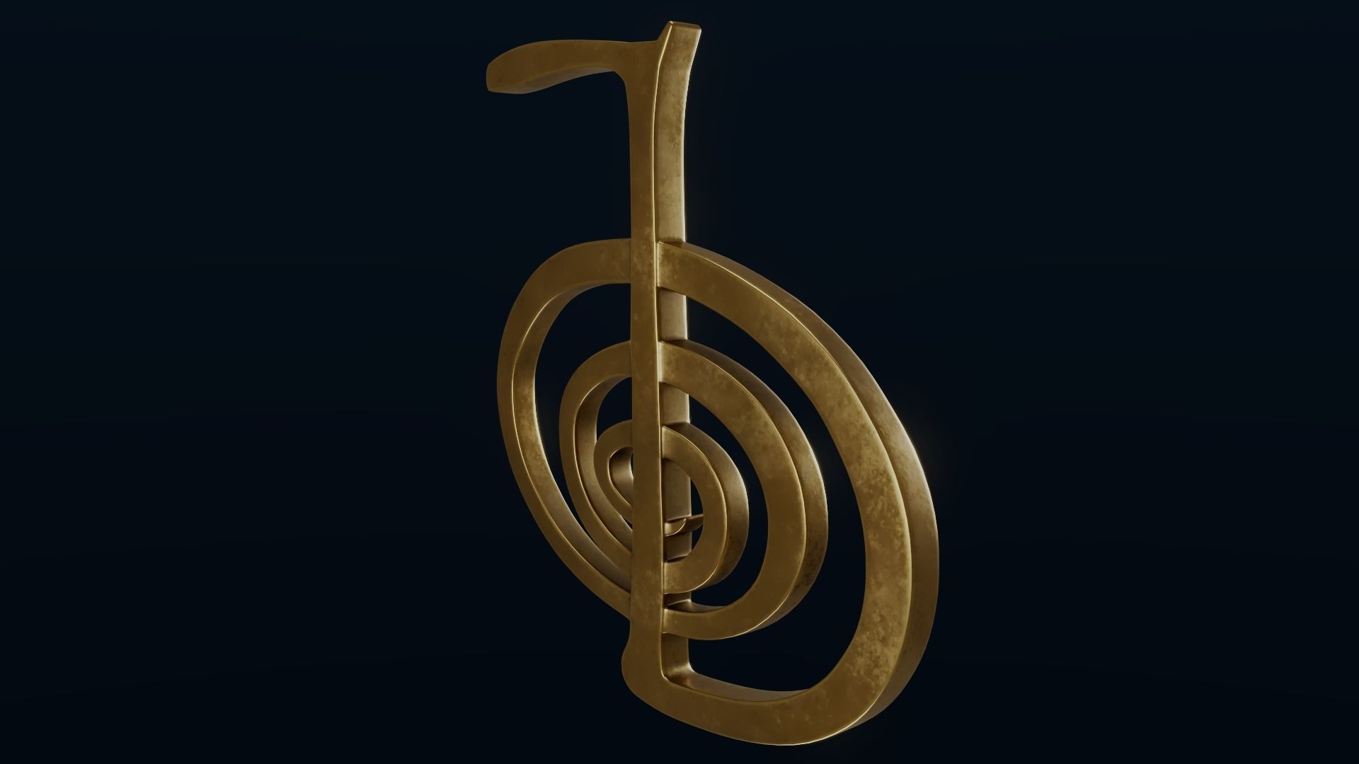 3D model Cho Ku Rei VR / AR / low-poly | CGTrader