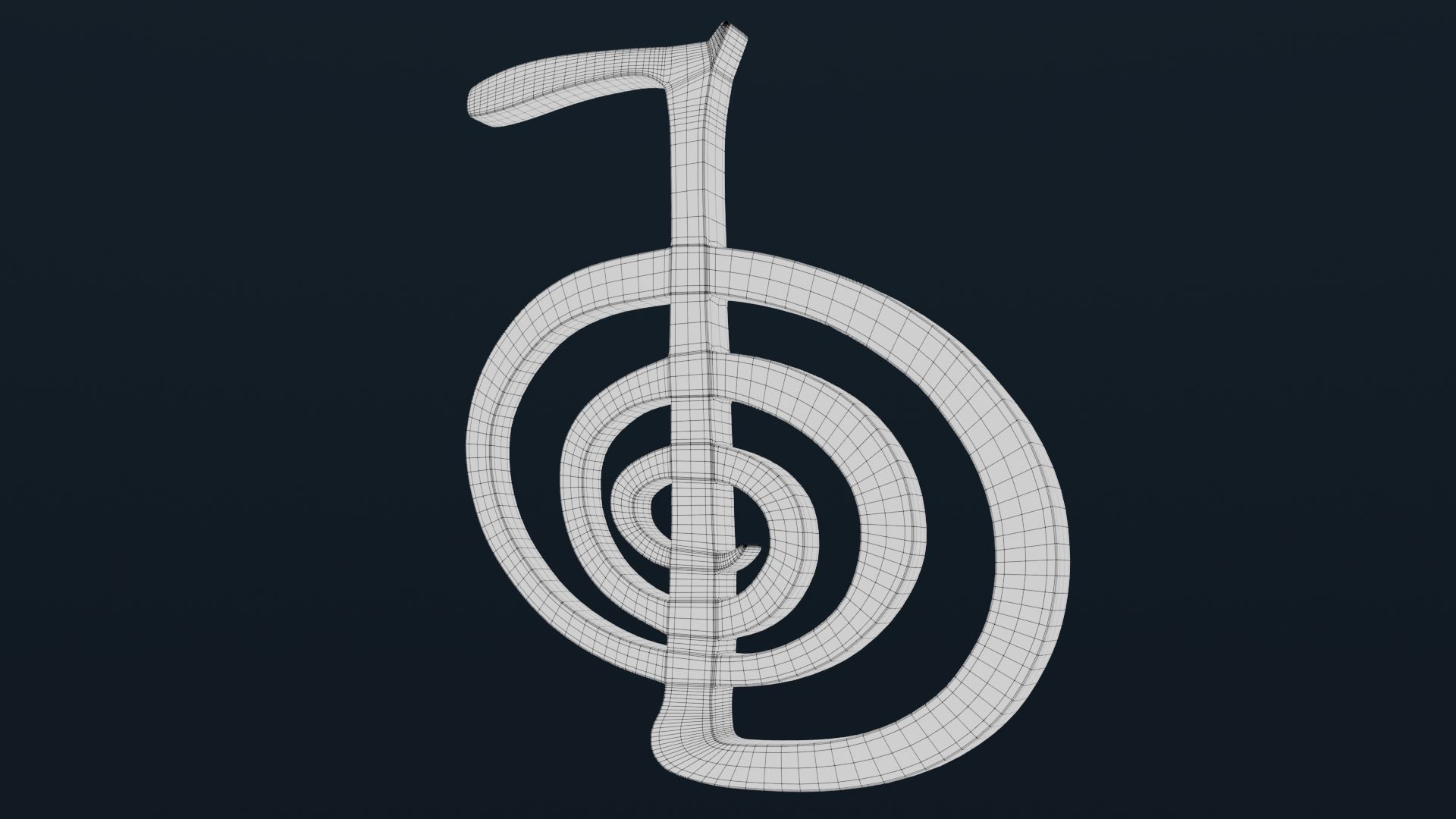 3D model Cho Ku Rei VR / AR / low-poly | CGTrader