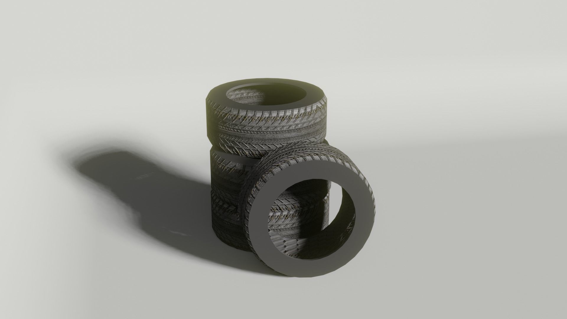 3D model Tire PBR set of tires VR / AR / low-poly | CGTrader