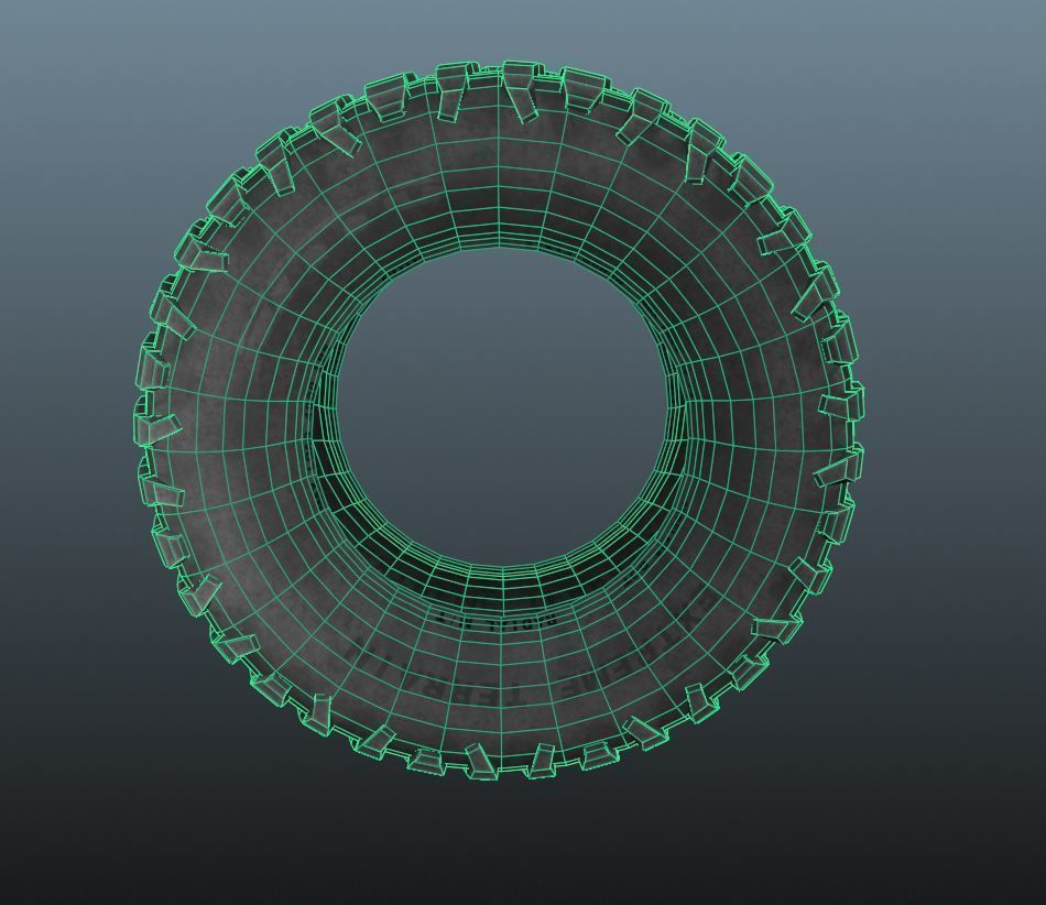 NITTO MUD GRAPPLER 3D model | CGTrader