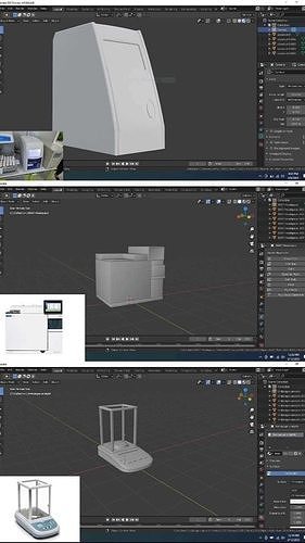 Kinds of Tools in Quality Control 3D model | CGTrader