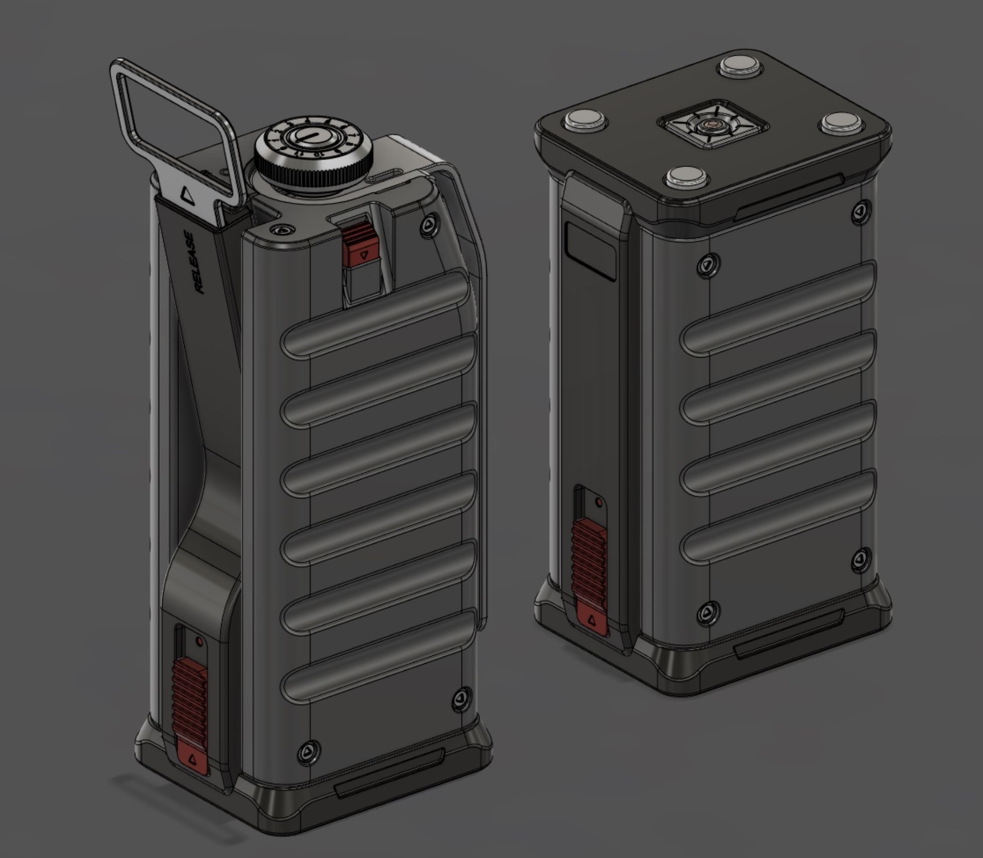 Stackable Grenade 3D model | CGTrader
