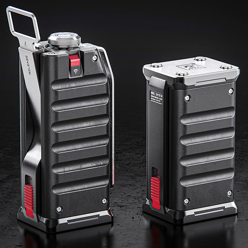 Stackable Grenade 3D model | CGTrader