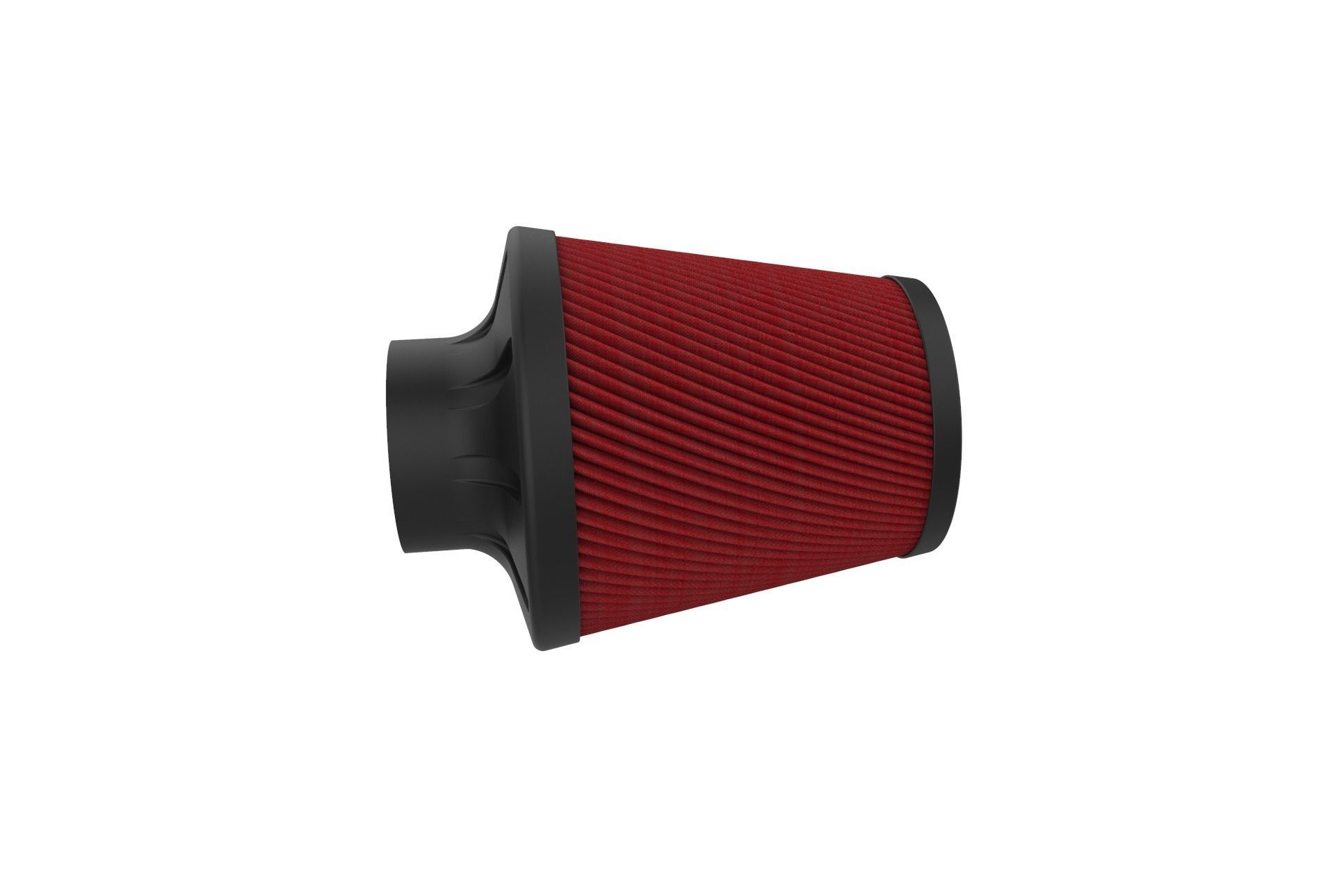 Cold air intake filter 3D model 3D printable | CGTrader