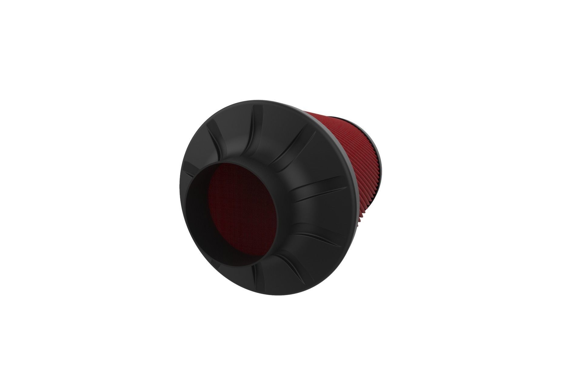 Cold air intake filter 3D model 3D printable | CGTrader