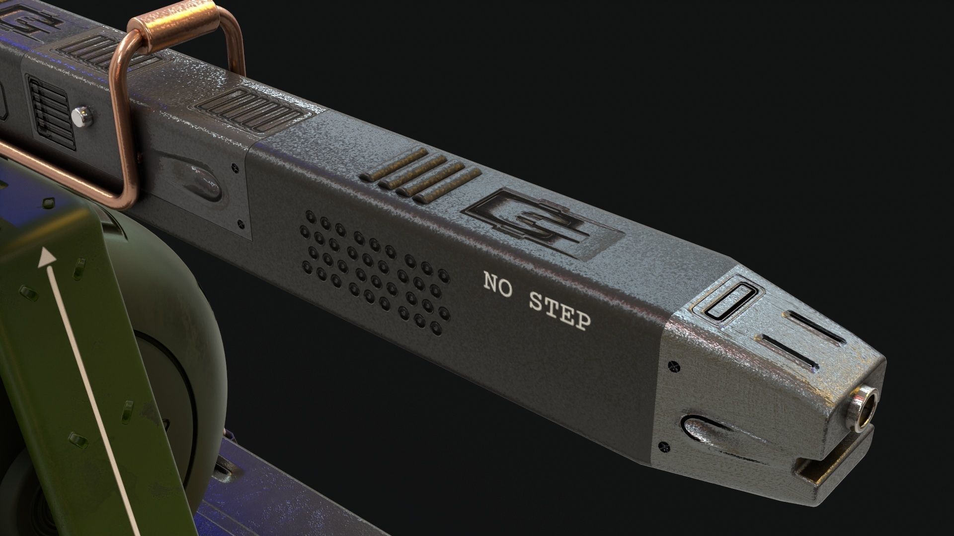 Sentry Turret 3D model | CGTrader