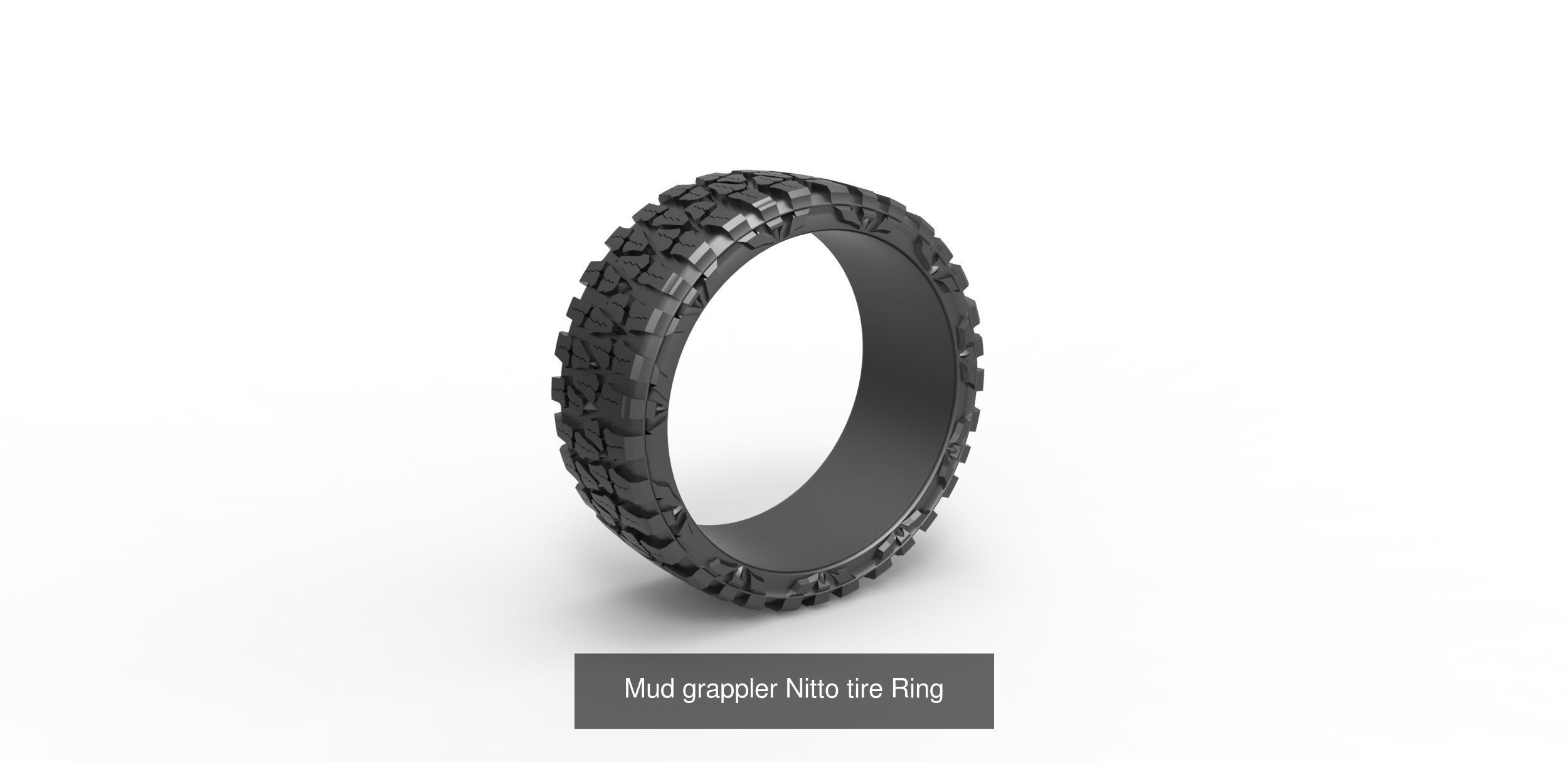 Tires stylized rings 3D Model Collection | CGTrader