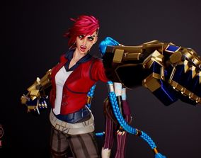Jinx 3D Models | CGTrader