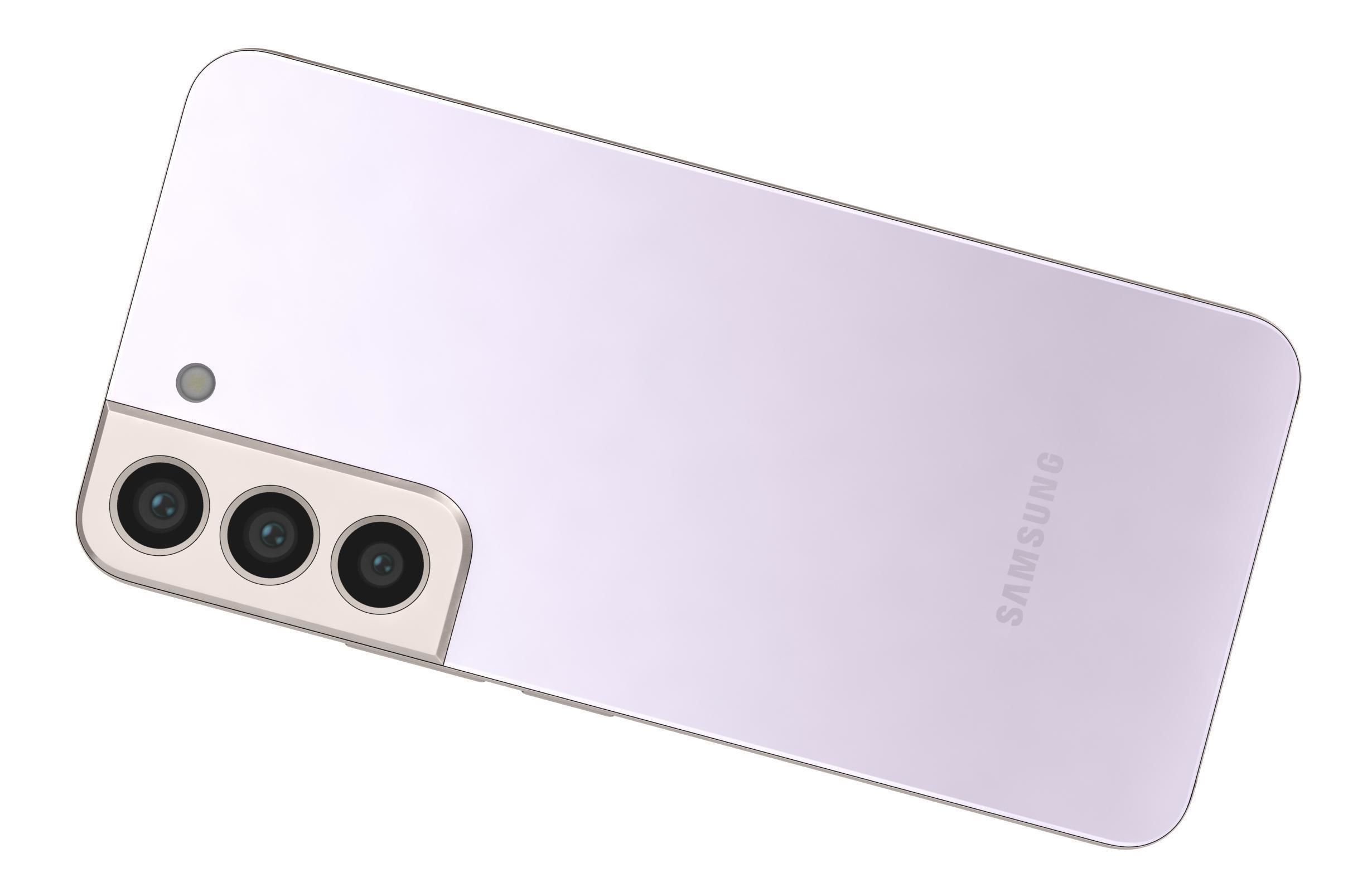 Samsung Galaxy S22 Violet 3D model | CGTrader