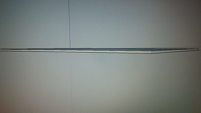 Silicon computer screen with shelf 3D model 3D printable | CGTrader