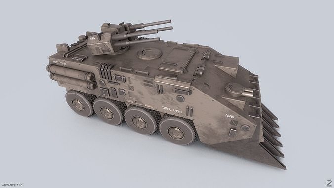 3D model Advance APC VR / AR / low-poly | CGTrader
