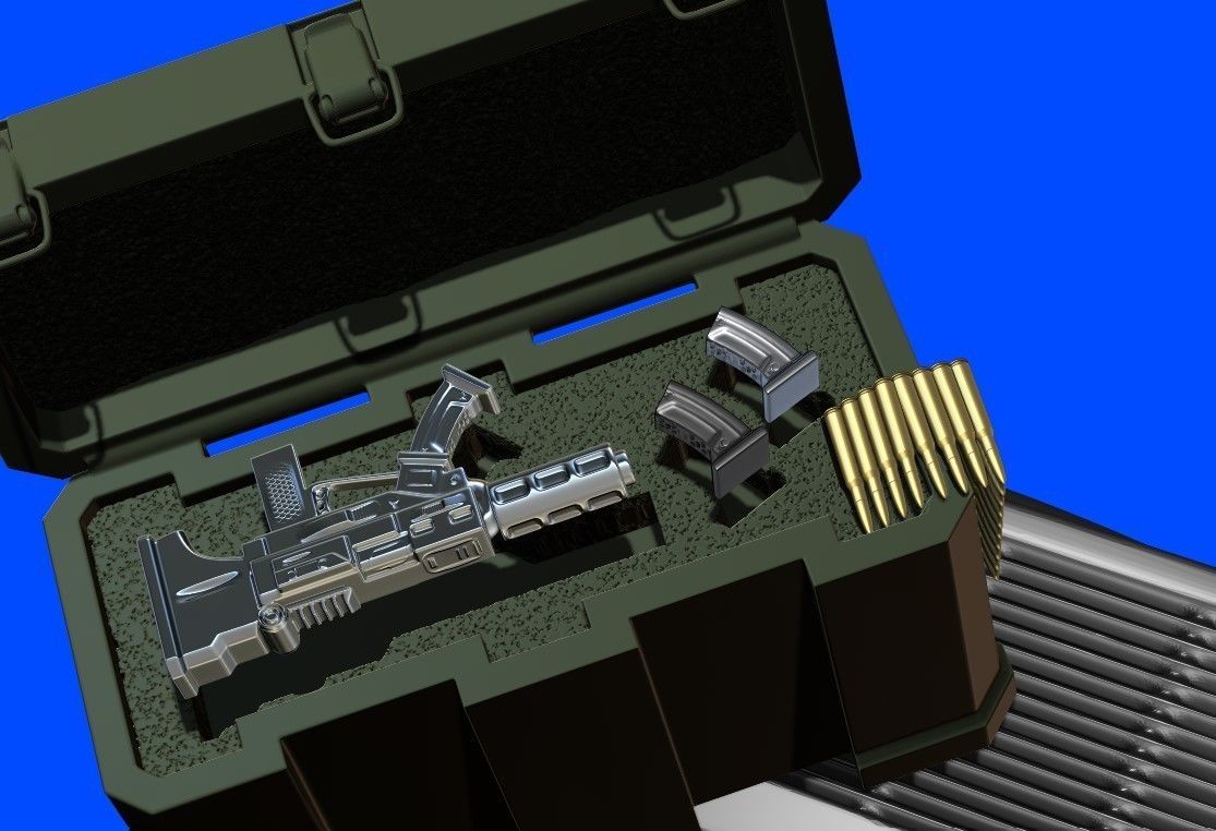 GI Joe - Destro 3D model | CGTrader