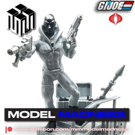 GI Joe - Destro 3D model | CGTrader