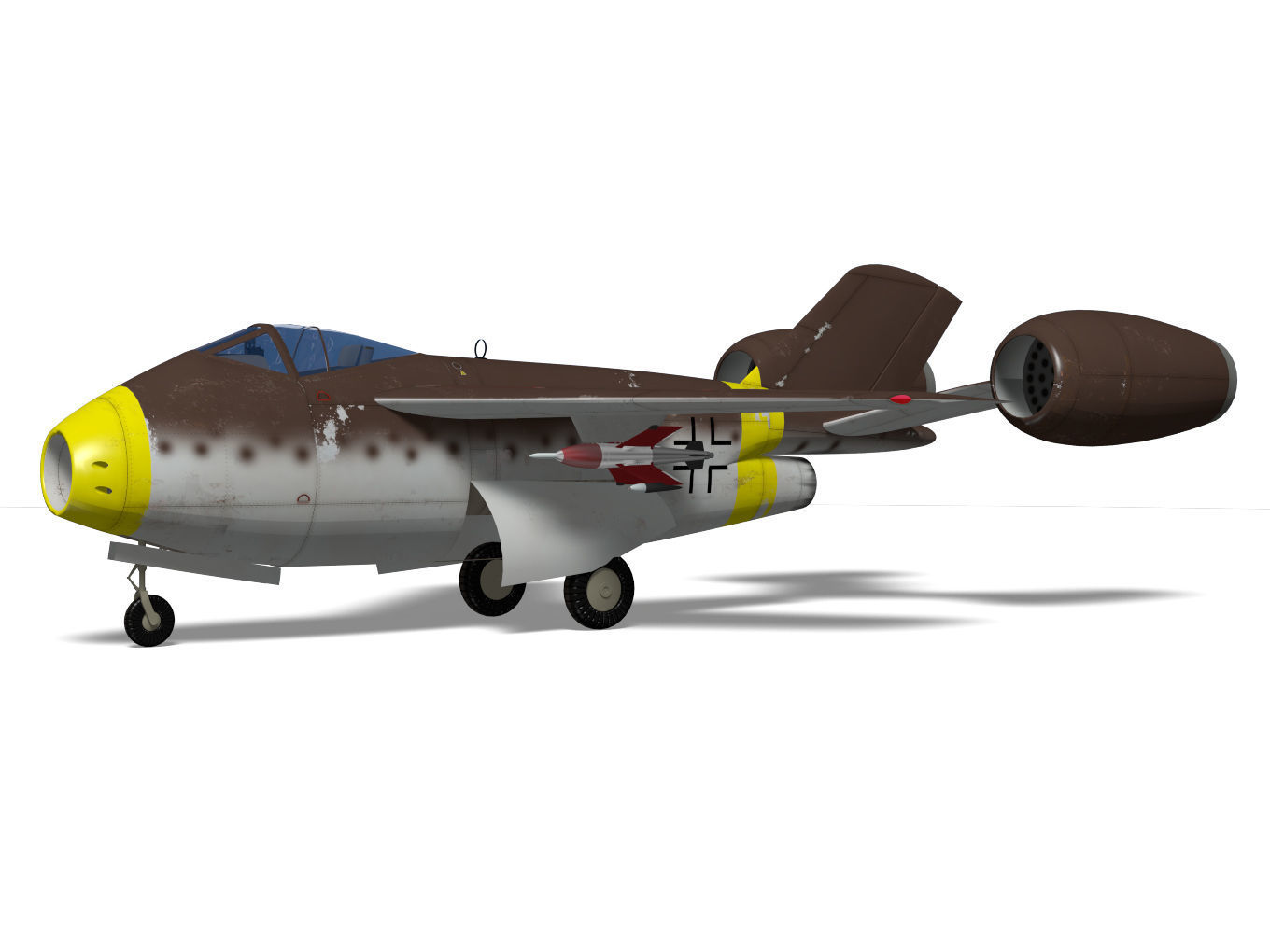 focke-wulf super lorin 3D model | CGTrader