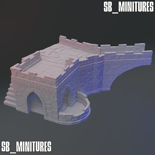 Undead Burg Building 3D model 3D printable | CGTrader