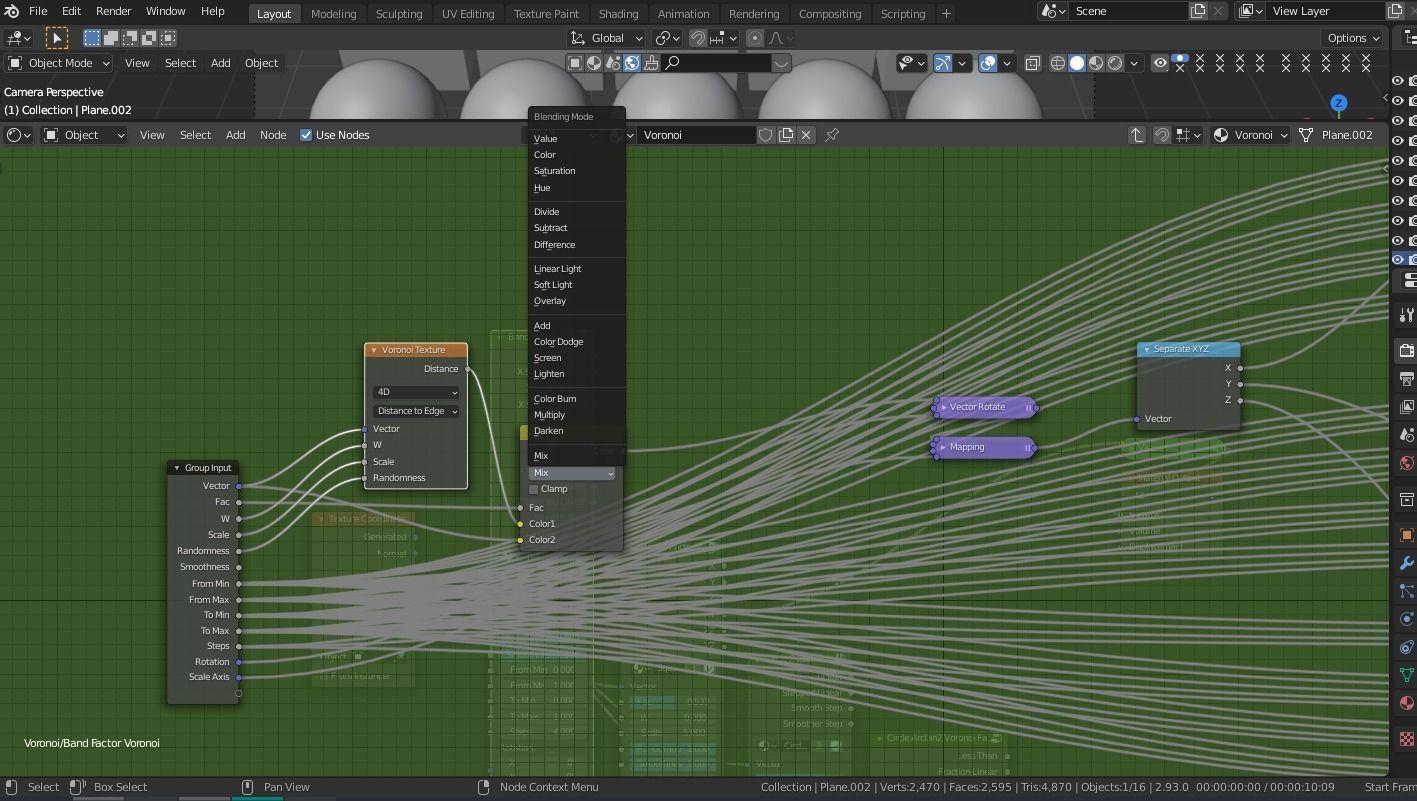 Procedural Mask Groups for Blender Texture | CGTrader