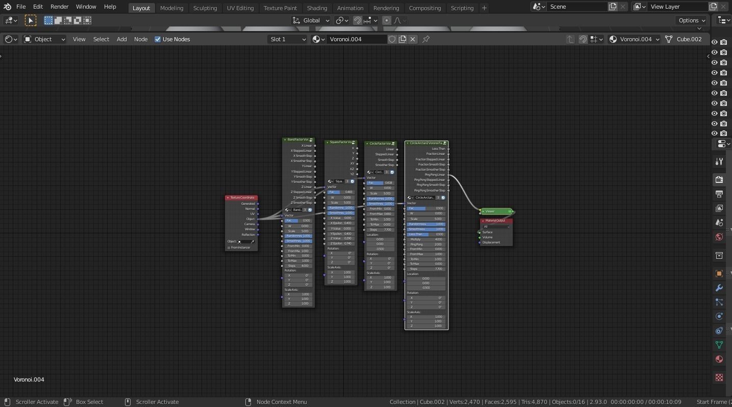Procedural Mask Groups for Blender Texture | CGTrader