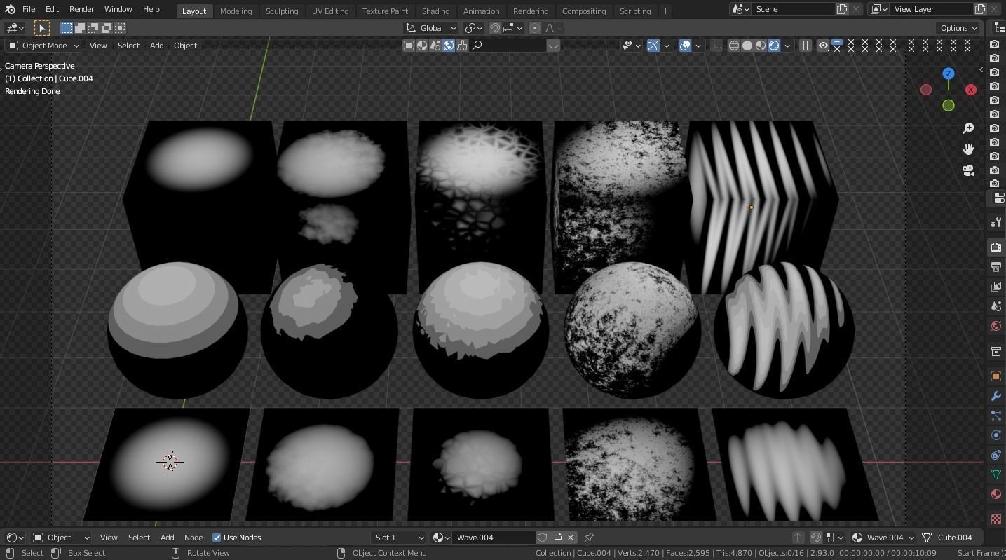 Procedural Mask Groups for Blender Texture | CGTrader