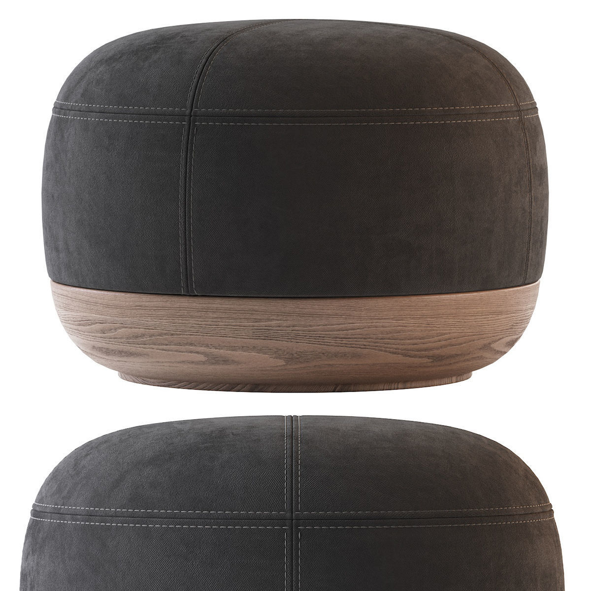 EGON pouf 3D model | CGTrader