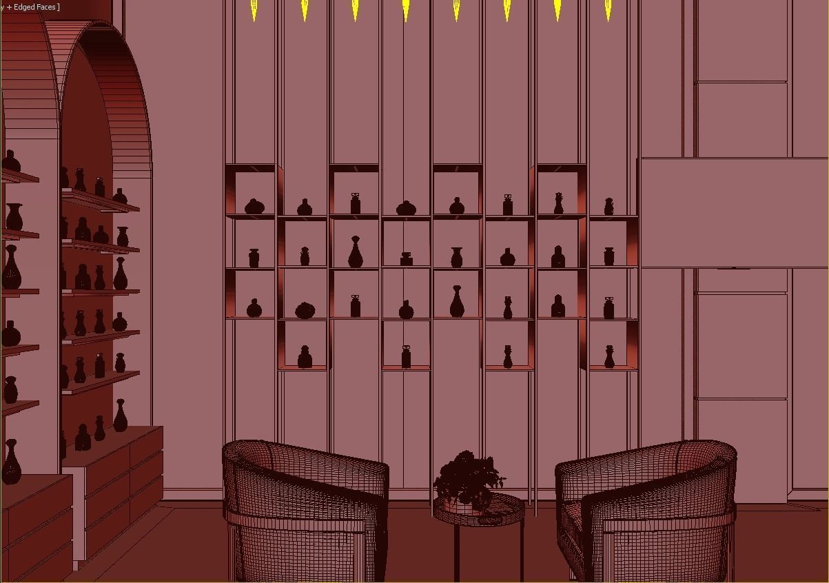 PERFUME SHOP 3D SCENE 3D model | CGTrader