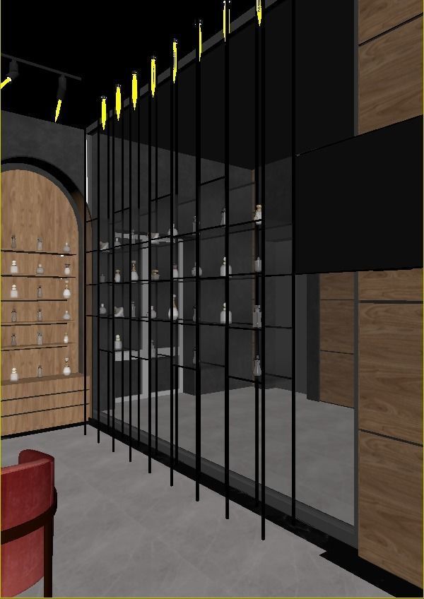 PERFUME SHOP 3D SCENE 3D model | CGTrader
