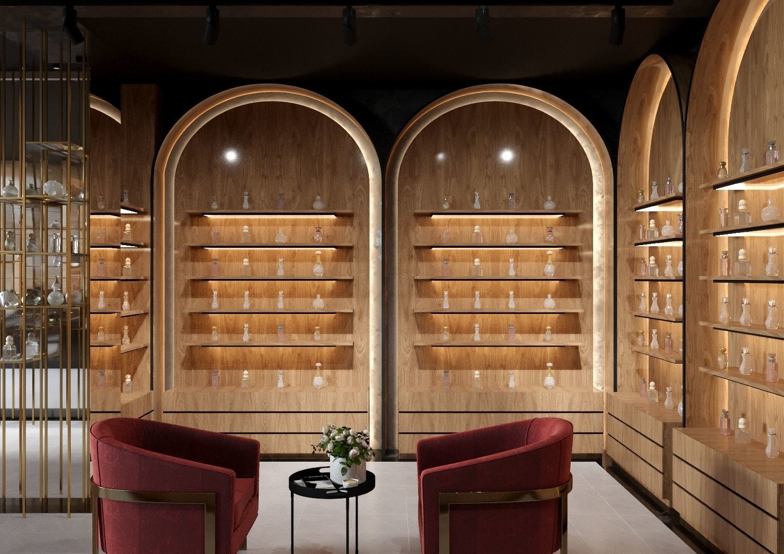 PERFUME SHOP 3D SCENE 3D model | CGTrader