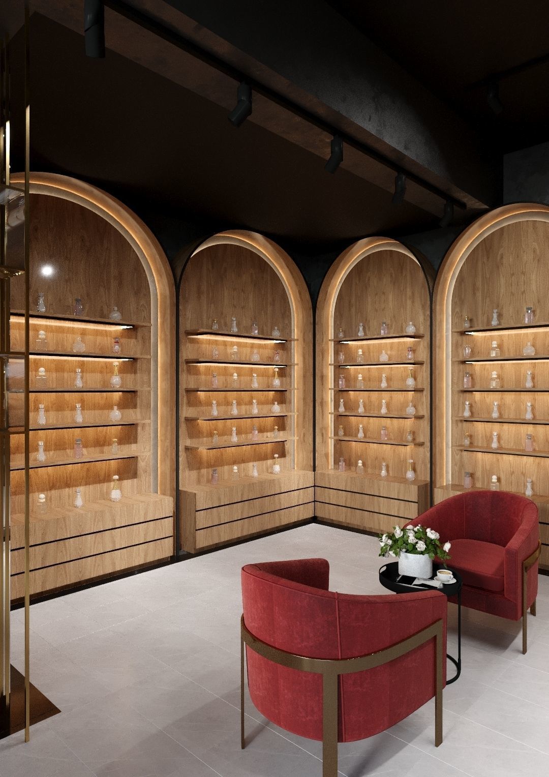 PERFUME SHOP 3D SCENE 3D model | CGTrader