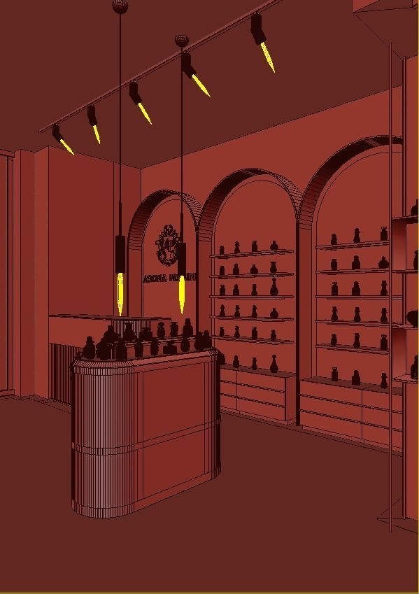 PERFUME SHOP 3D SCENE 3D model | CGTrader
