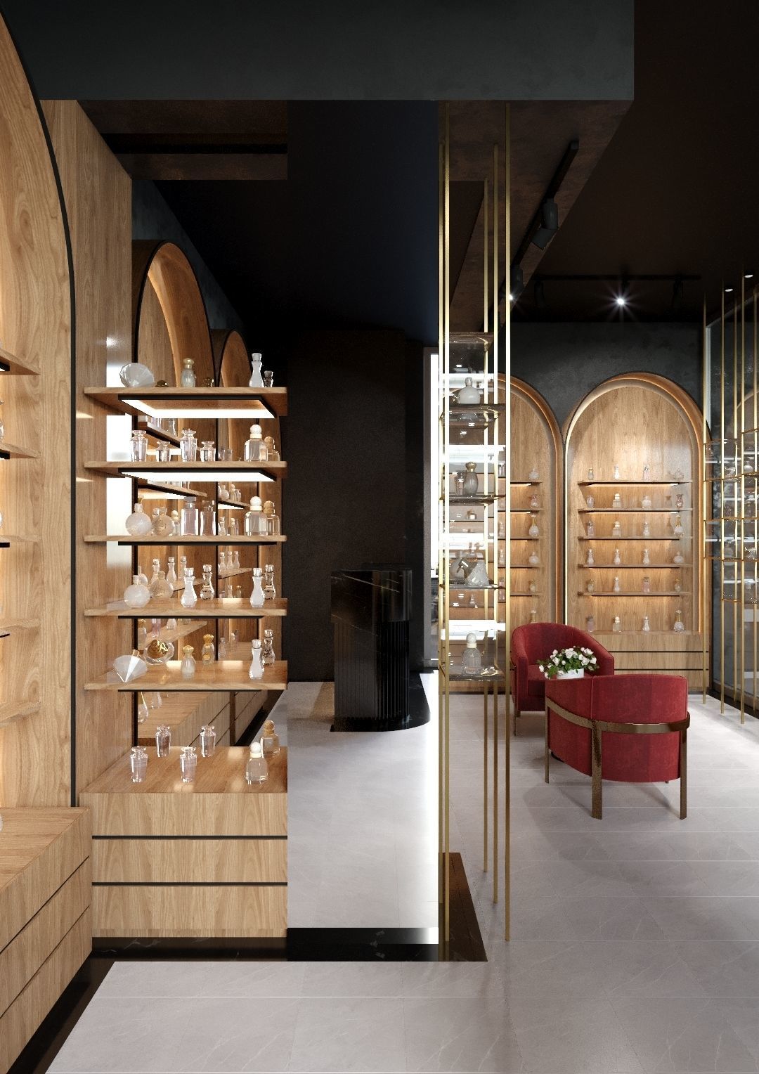 PERFUME SHOP 3D SCENE 3D model | CGTrader