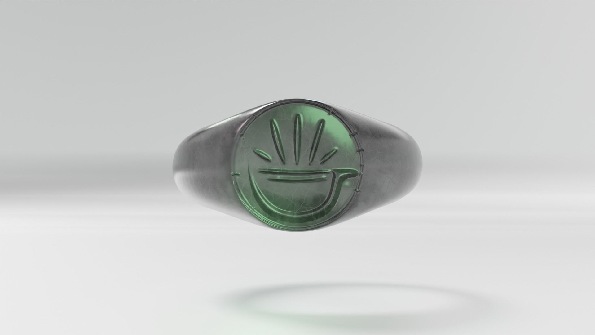 3D model Magic Ring VR / AR / low-poly | CGTrader