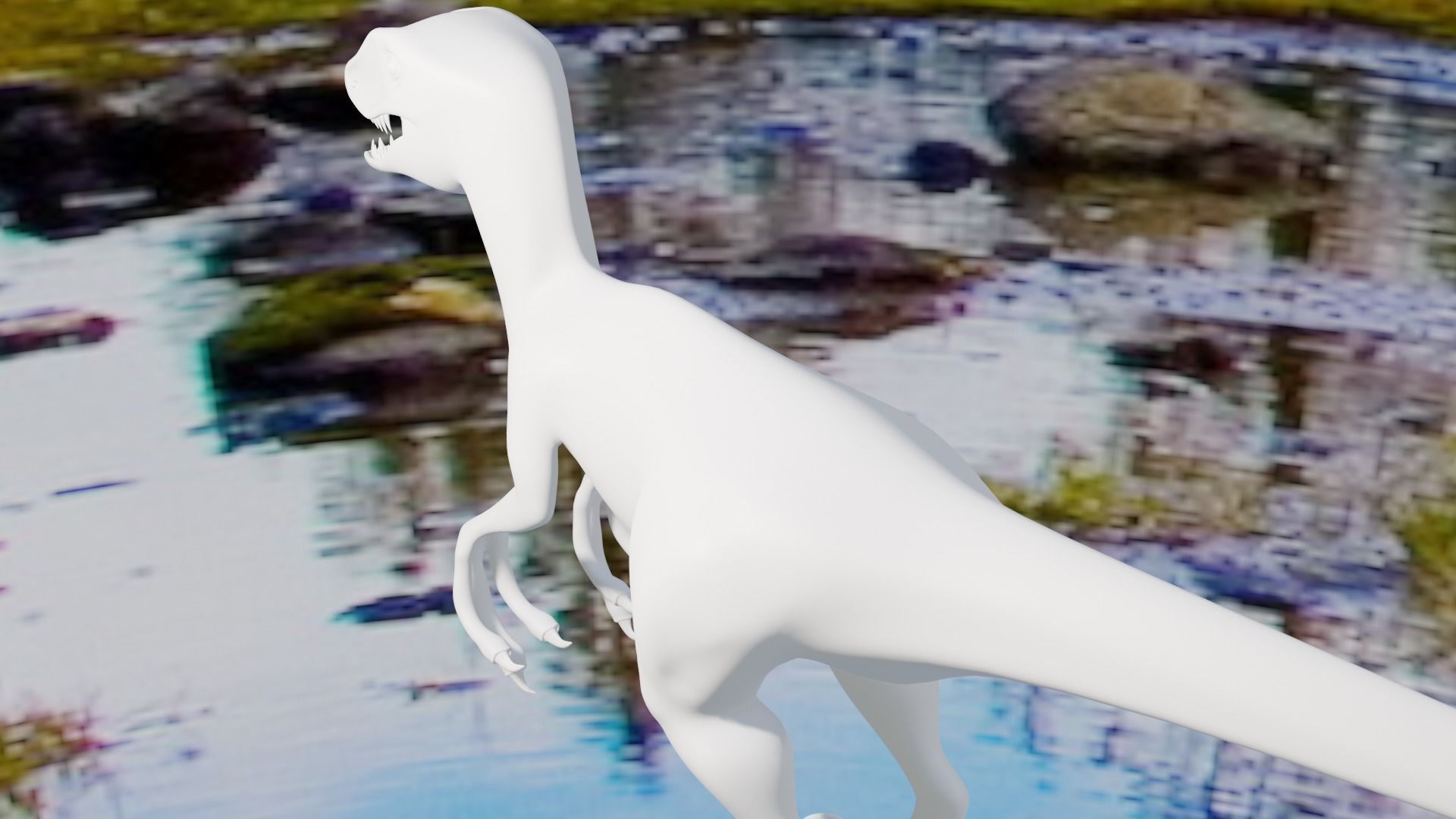 Dinosaur t - rex 3D model animated rigged | CGTrader