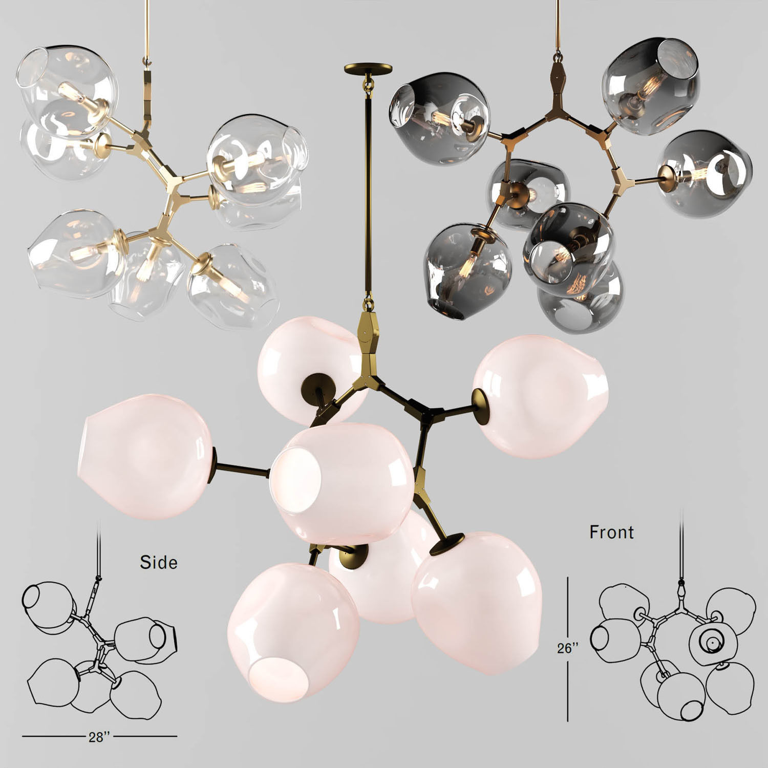 BRANCHING BUBBLE 01 3D model | CGTrader