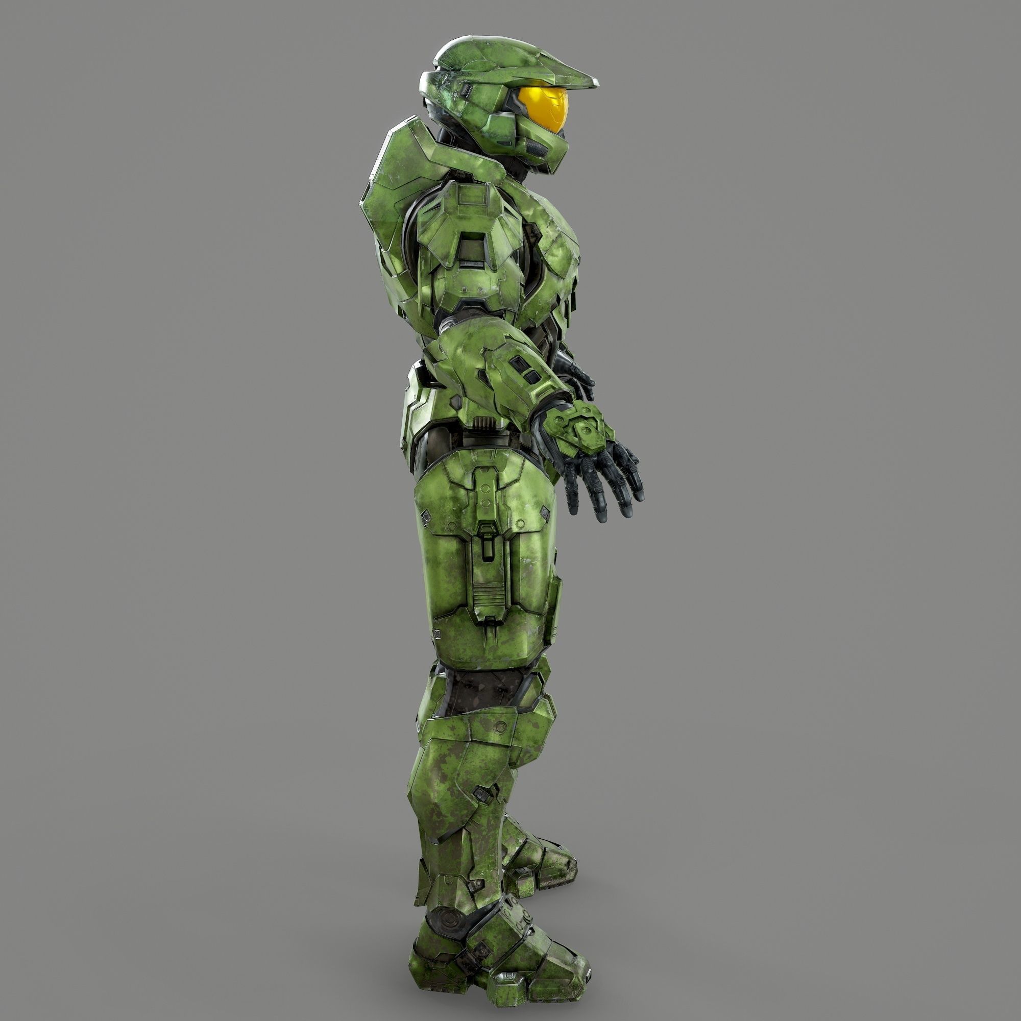 Halo Infinite Master Chief Full Body Armor STL Files 3D model 3D ...