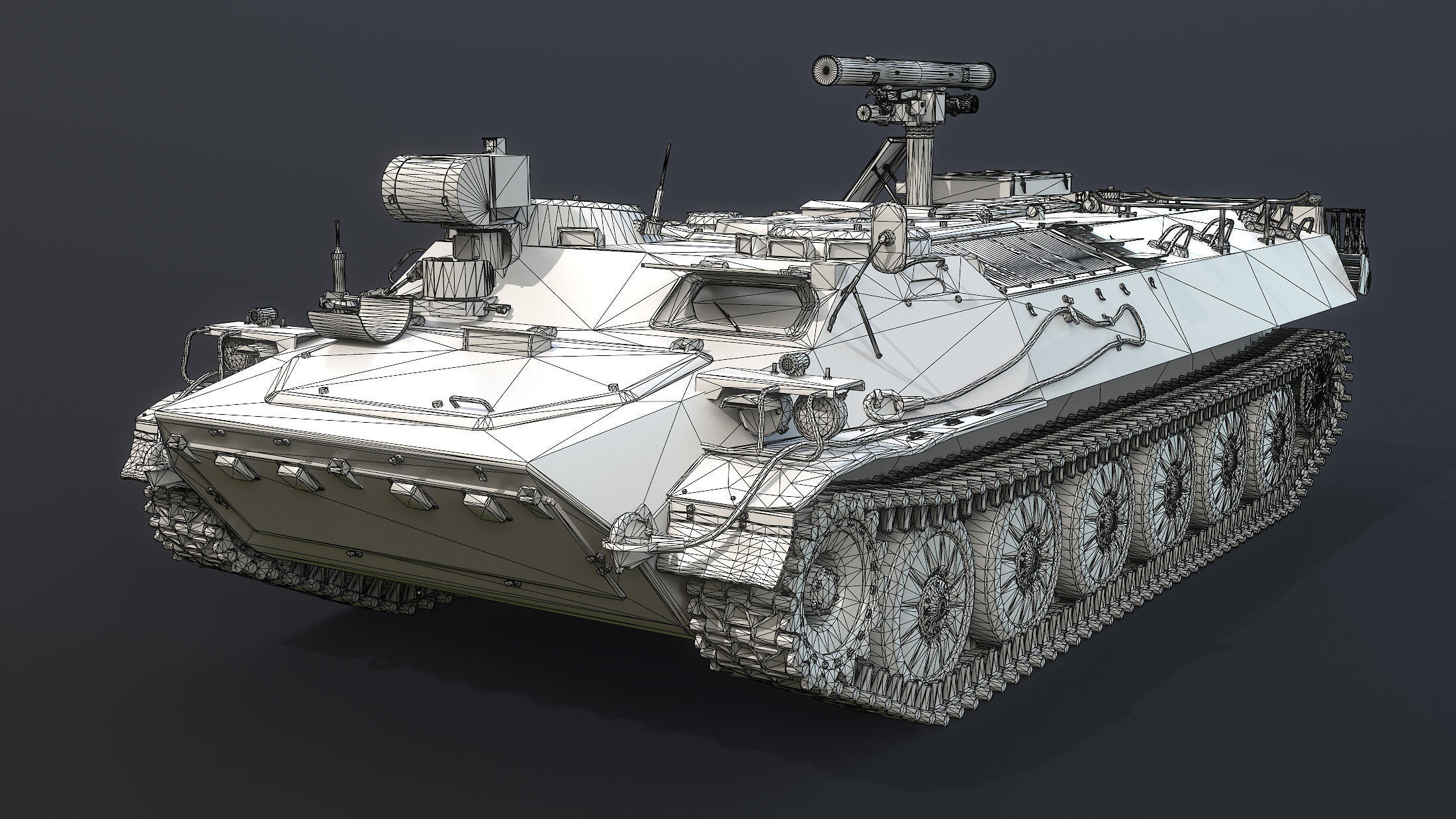 MT-LB Based Vehicles Set 3D Model Collection | CGTrader