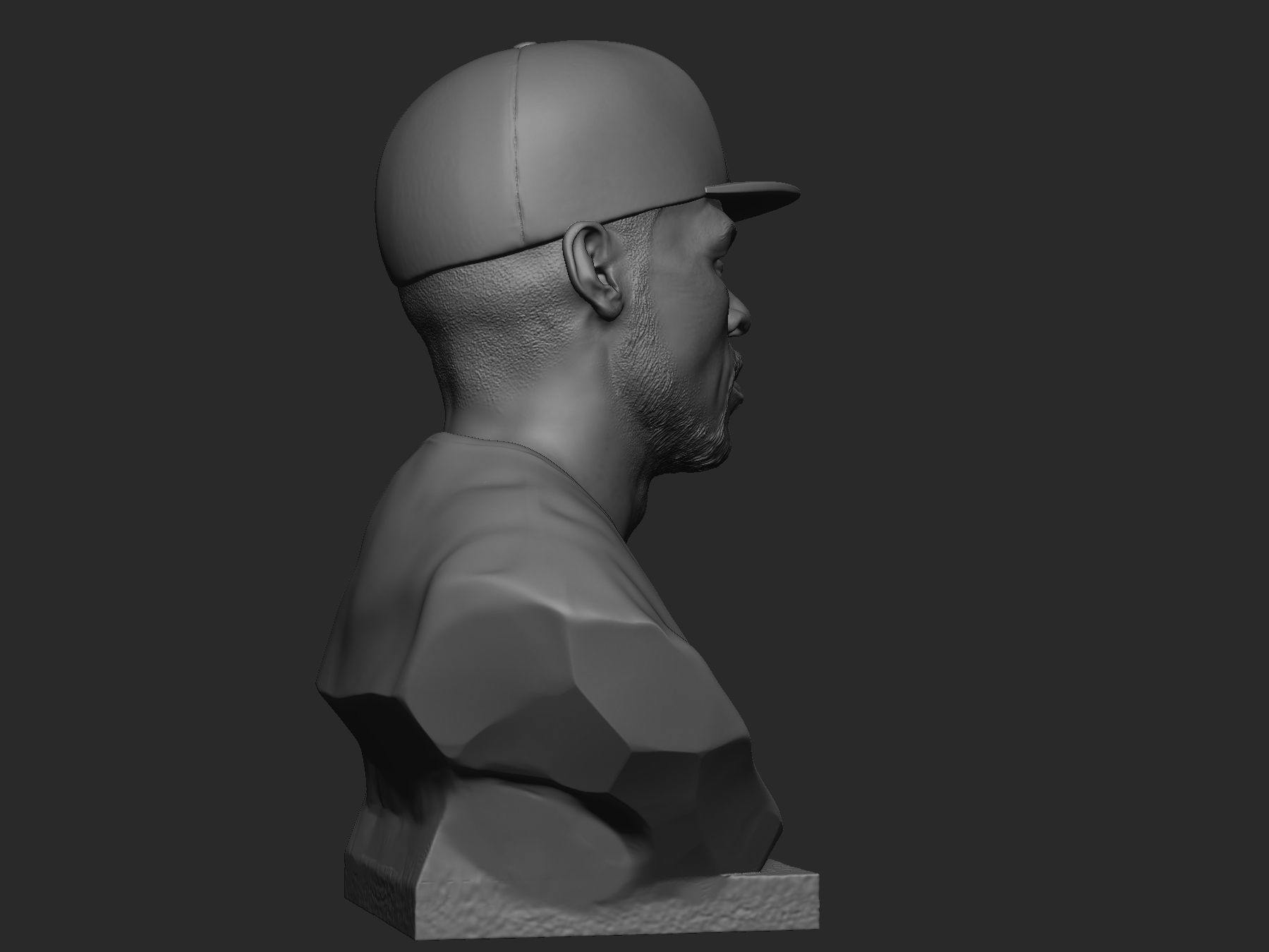 50 CENT 3D model 3D printable | CGTrader