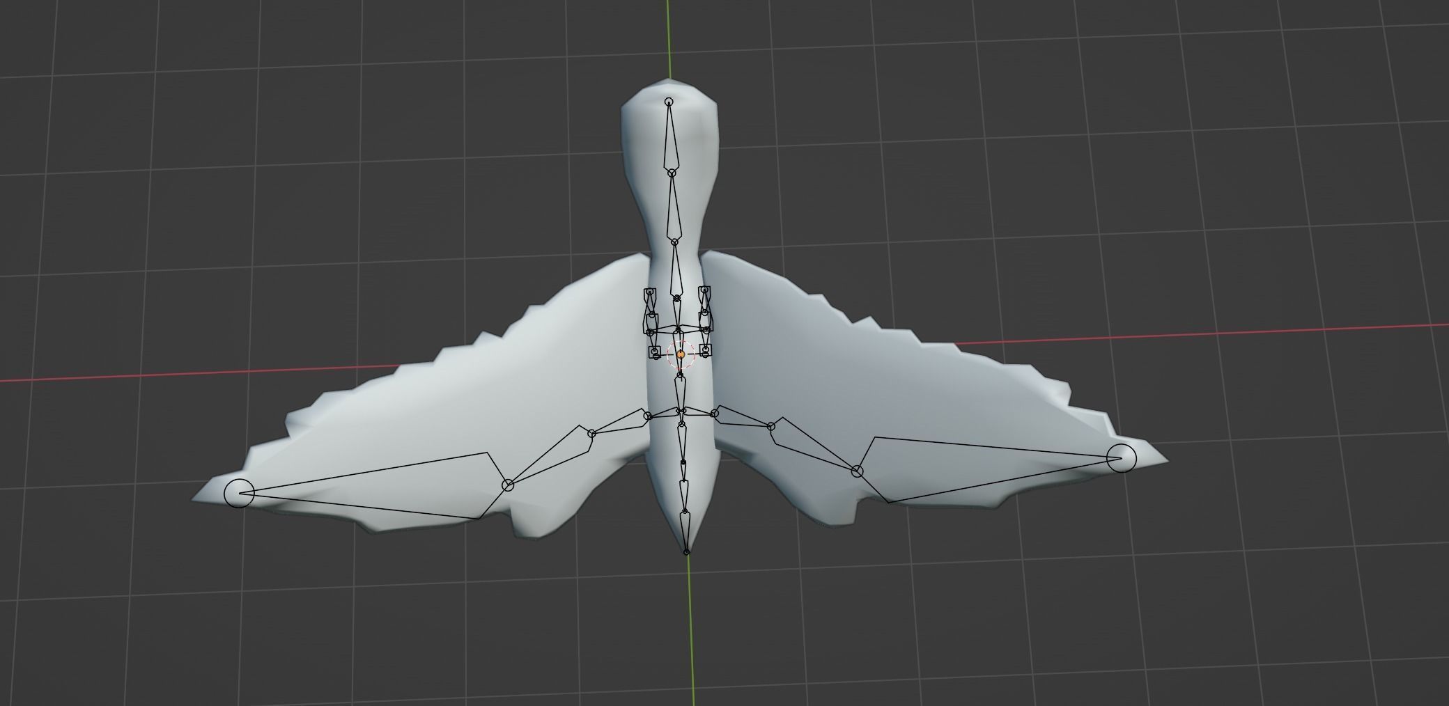 3D model Low Poly Falcon Rigged With Realistic Texture VR / AR / low ...