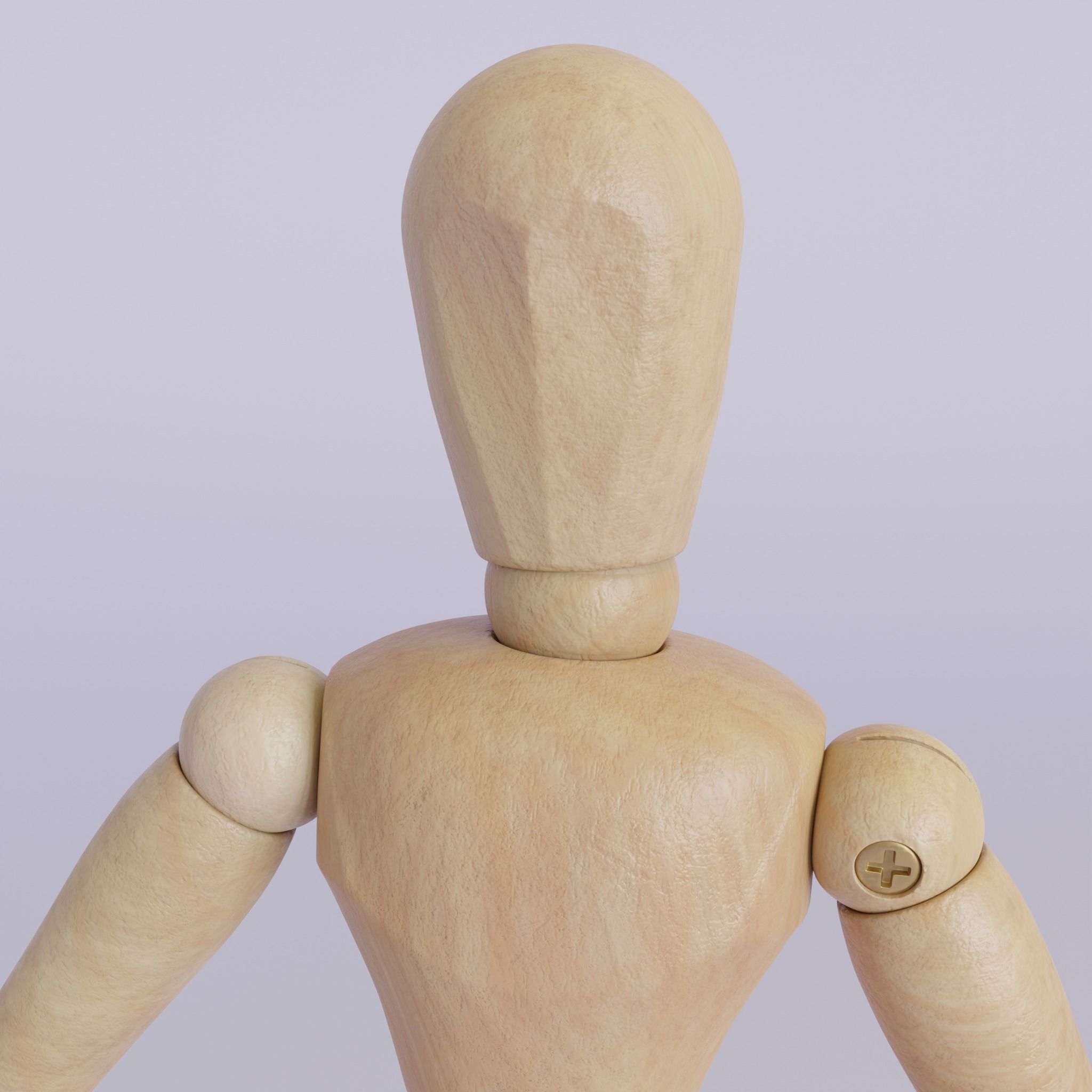 Art Dummy 3D model rigged | CGTrader