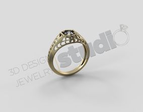 Retro ring 3D Models | CGTrader