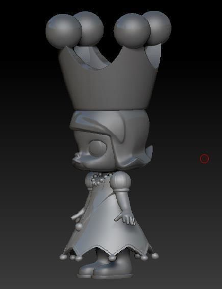 Princess Molly 3D model 3D printable | CGTrader
